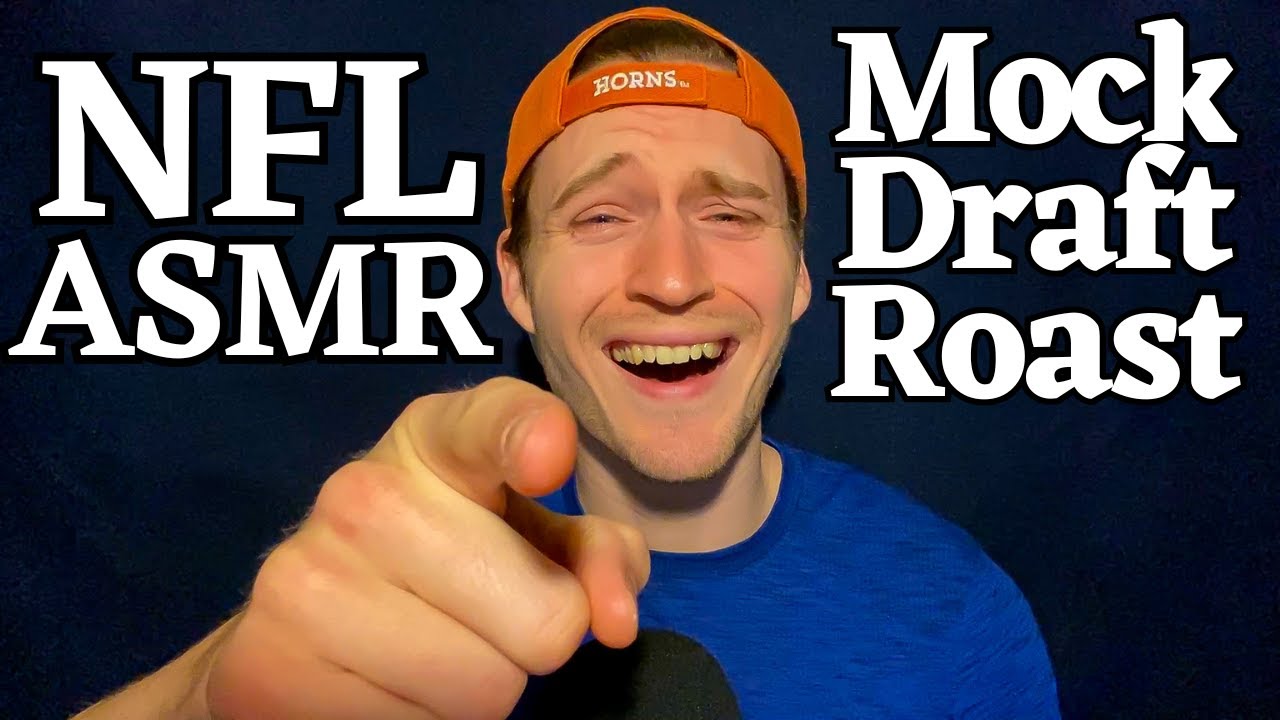 Roasting everyone who fell for the fake mock draft video (asmr) - YouTube