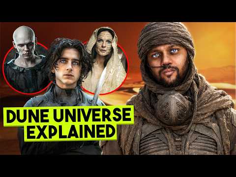 Confused with DUNE Story - Watch this video to Become an EXPERT!
