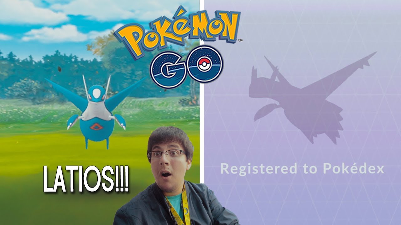LATIOS AND LATIAS GUIDE + RAID & CATCH INCLUDING A SPECIAL ENCOUNTER ...