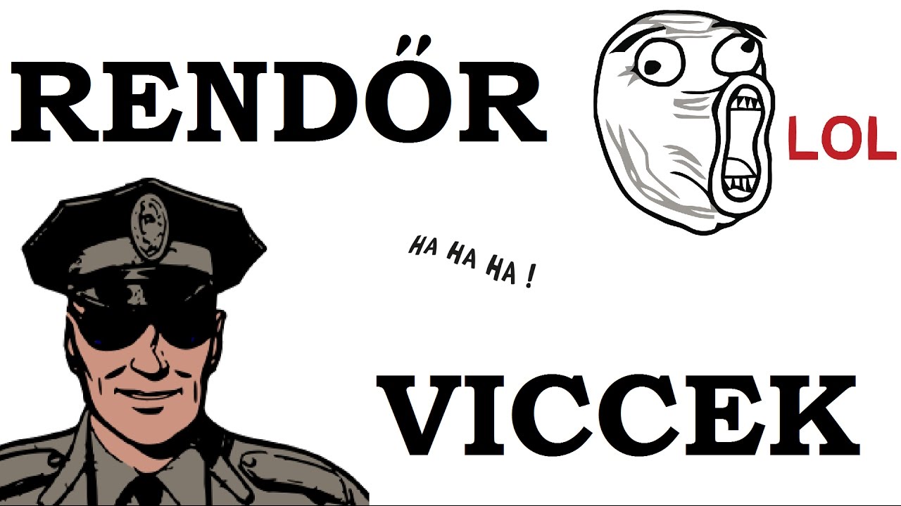 Rendőr viccek - YouTube