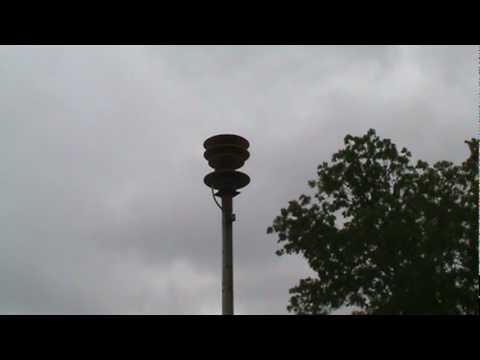 Soundmaster 115 Alert/Attack Test. - YouTube