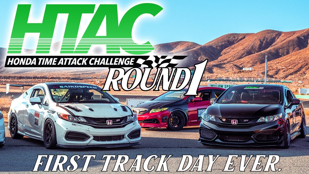 HONDA TIME ATTACK CHALLENGE: ROUND 1; FG4 Hits The Track For The First Time! - YouTube