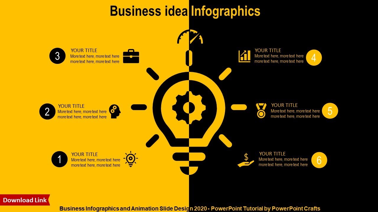 Creative Presentation Slide Design with Animation - PowerPoint Tutorial ...