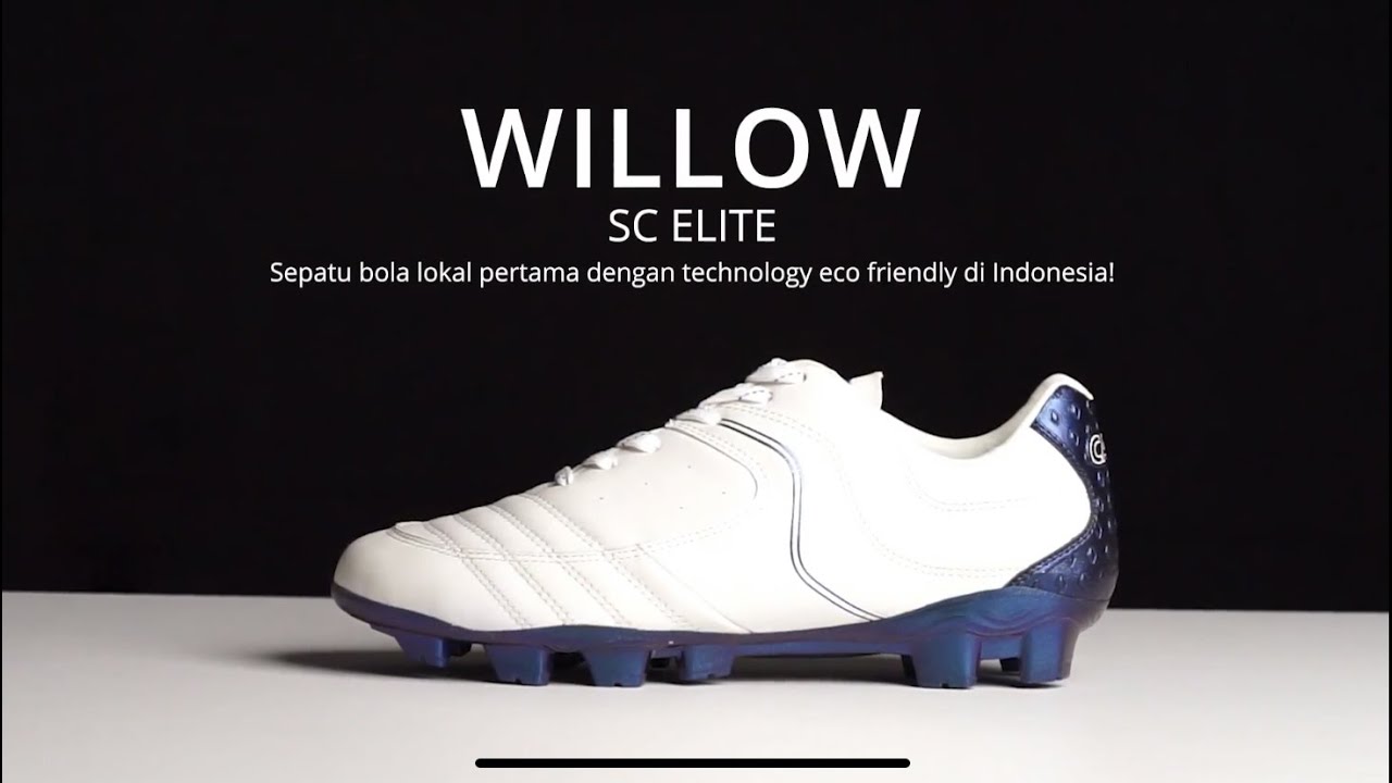 DETAIL SEPATU WILLOW SOCCER ELITE - YouTube
