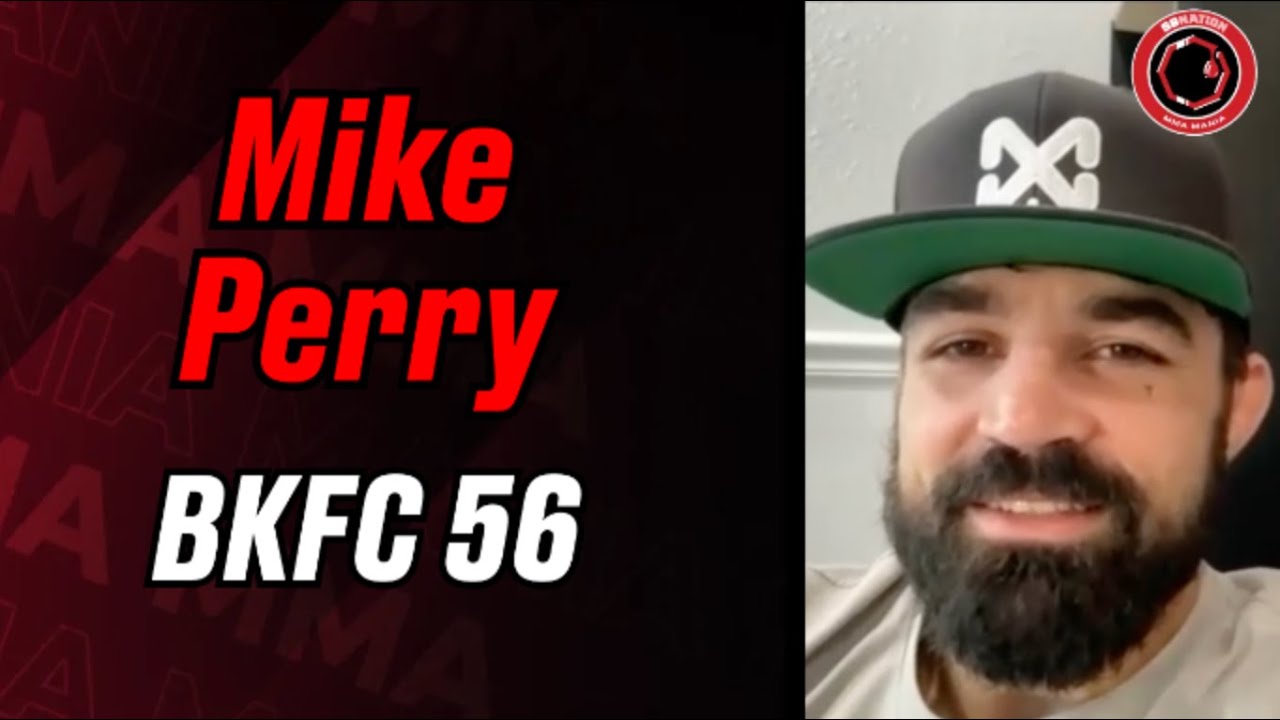Mike Perry plans to knock out Eddie Alvarez at BKFC 56, mocks street ...