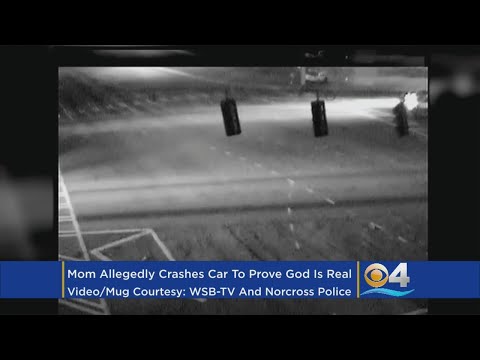 Mother Crashed Into Pole To Prove To Her Kids God Is Real, Police Say