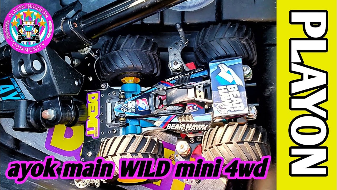 PLAY:ON! Street mini 4wd | Wild Street Mini 4wd - YouTube