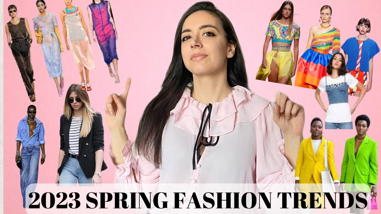 TOP 6 SPRING 2023 FASHION TRENDS 🌸 - YouTube
