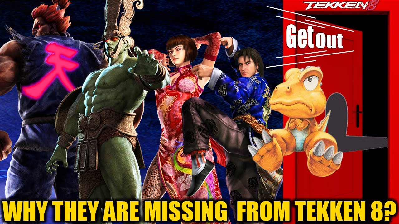 Why are so many characters missing from Tekken 8 Leaked 32 Characters ...