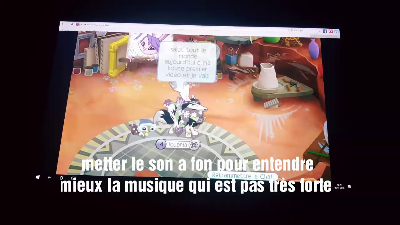 Comment faire un pixel art sur animal jam - YouTube