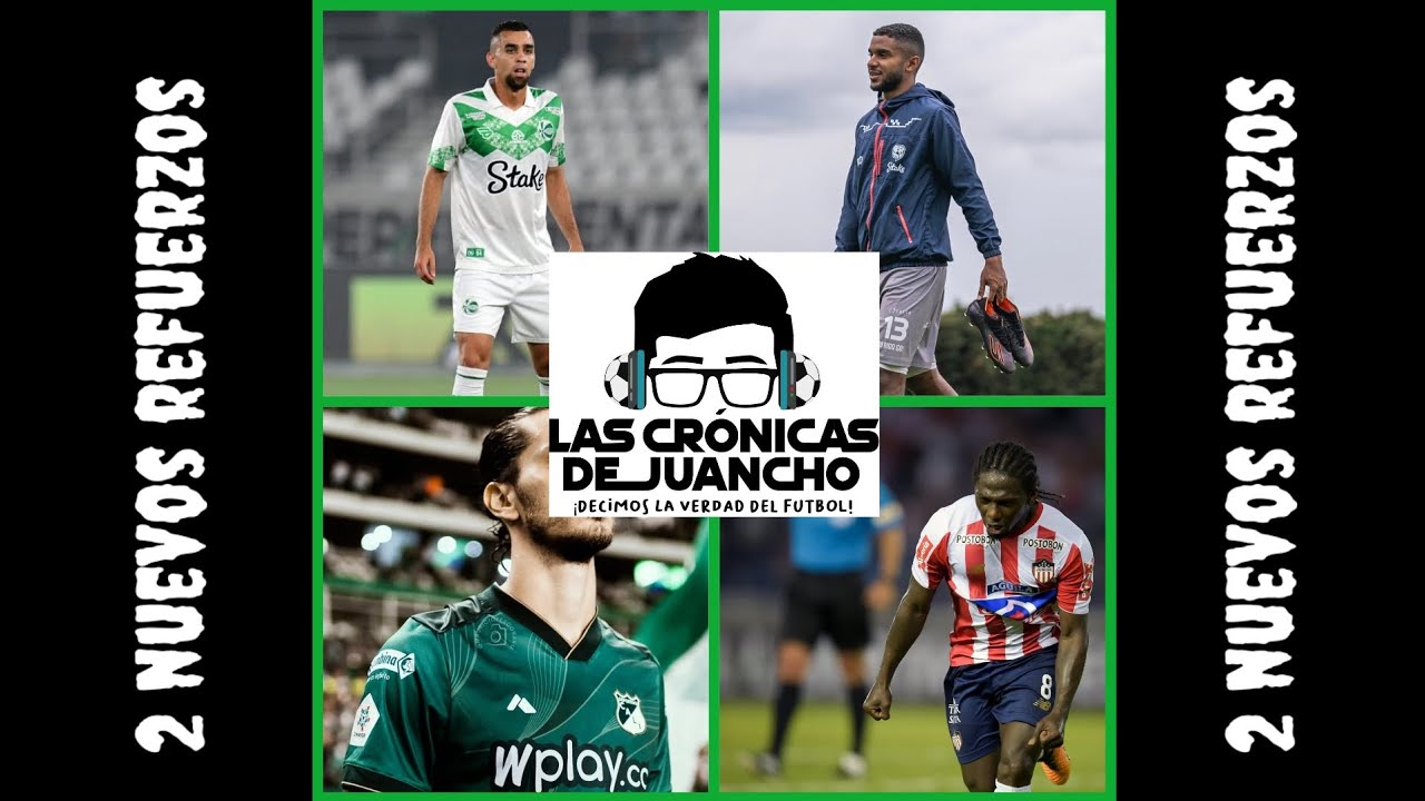 Deportivo Cali 💣🤍💚 2 refuerzos para el medio campo. / ¿Llegará jimmy ...