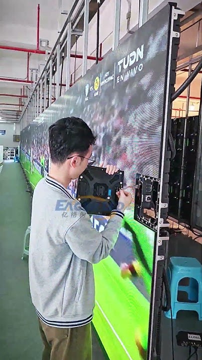 EA1000C6 rental LED display front and rear service design #leddisplay# ...