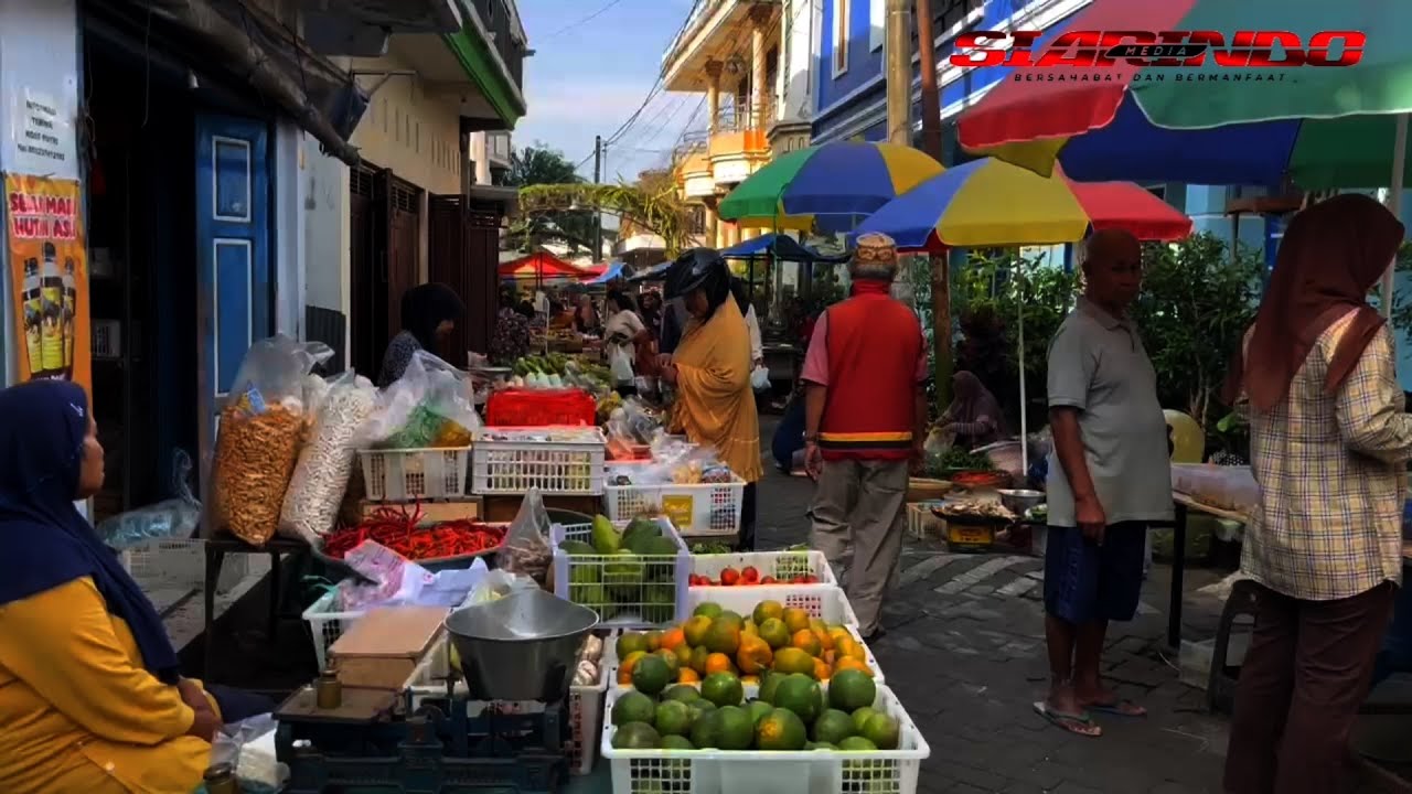 Pasar Jombang, Pasar Unik di Jalan Jombang dengan Harga Murah - YouTube