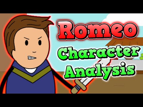 Who Is The Most Developed Person In Romeo And Juliet