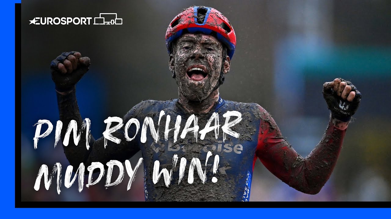 Pim Ronhaar's THRILLING win! 🙌 | Men's UCI Cyclo-Cross World Cup ...