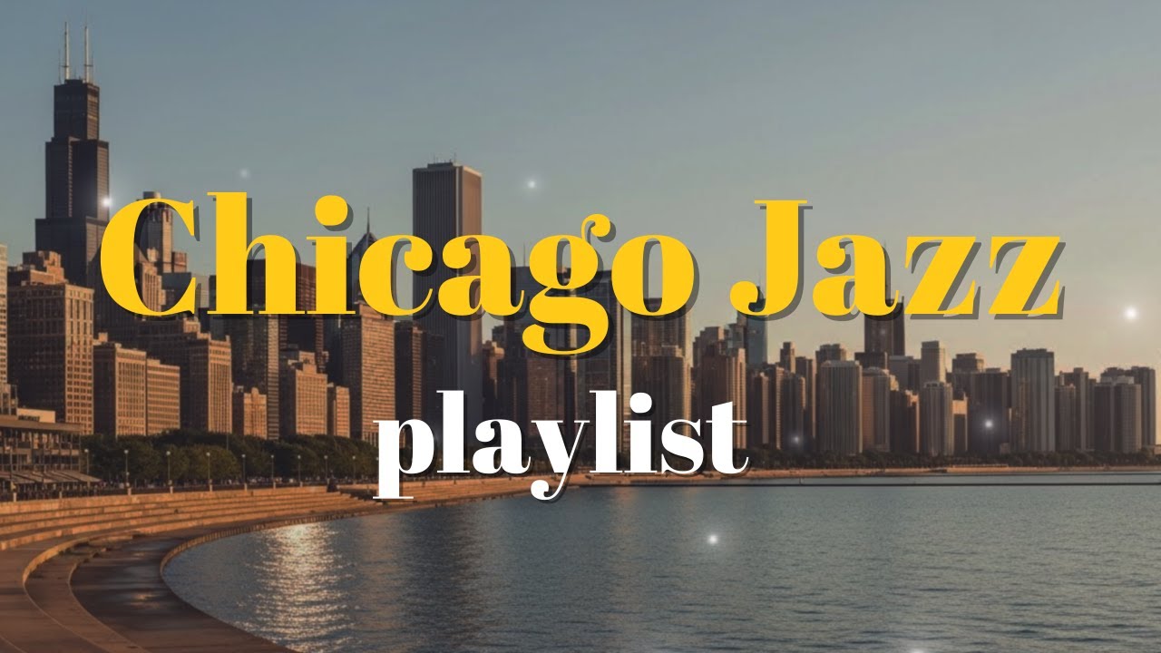 Chicago Jazz & Blues Playlist 🌬️ | CHICAGO WIND & BLUES (Electric Soul ...