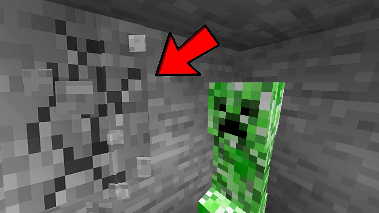 Minecraft but Mobs Break Blocks... - YouTube