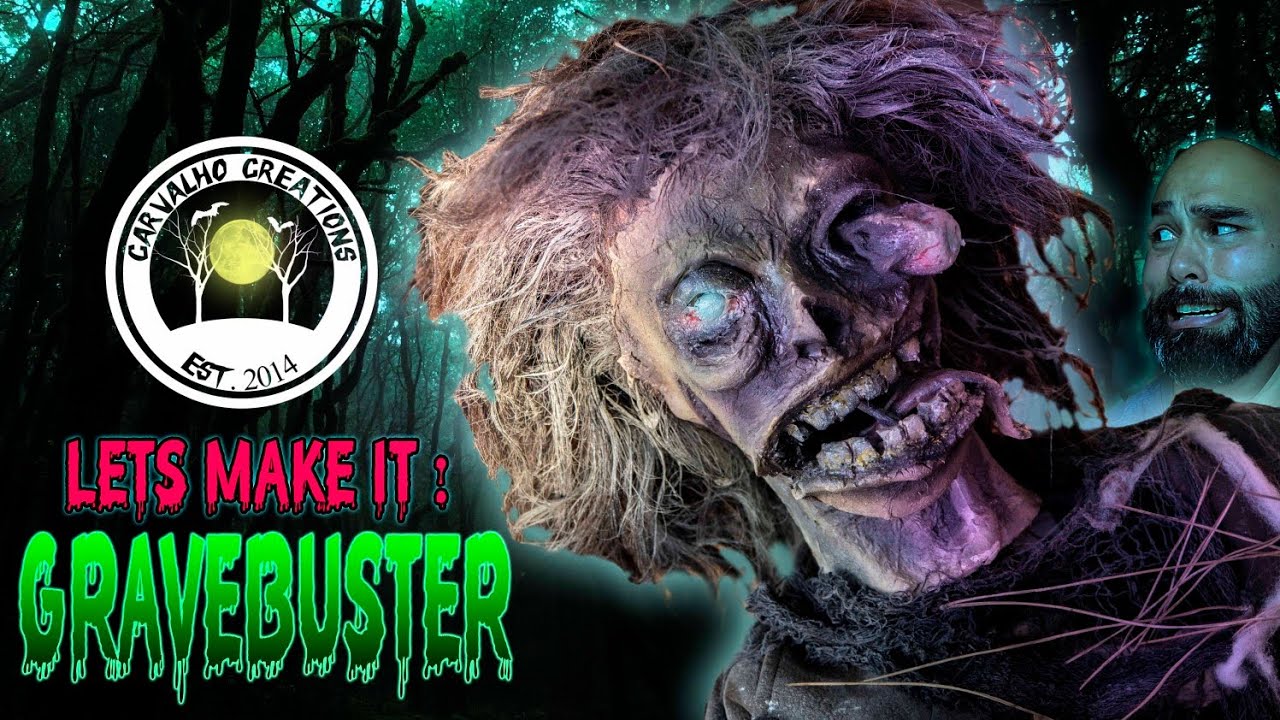 DIY Grave Buster - YouTube