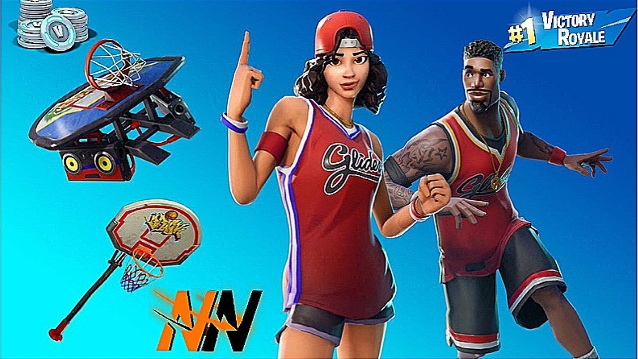 JUMPSHOT AND TRIPLE THREAT SKINS BACK !! + SLAM DUNK AND HANGTIME ...