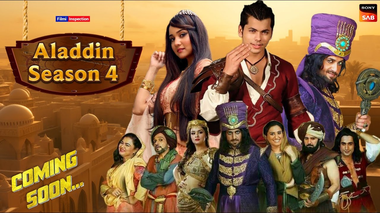 Aladdin Season 4 : New Update | Coming Soon | Siddharth Nigam | Sony ...