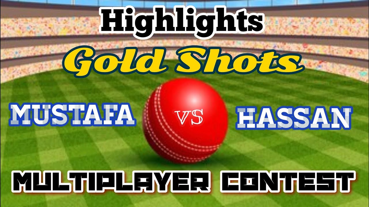 Cricket Match Highlights | Multiplayer game | Play with Friends | Real ...