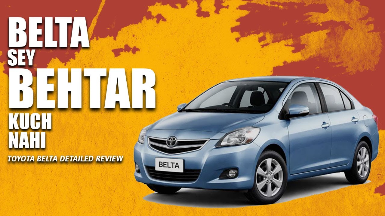 Toyota Belta | Better than CIVIC, COROLLA and CITY | Price, Specs ...