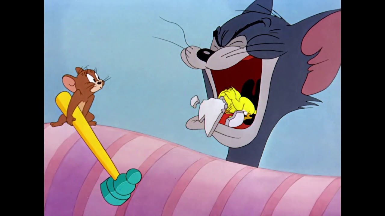 TOM & JERRY | TOM AND JERRY | CLASSIC CARTOON - YouTube