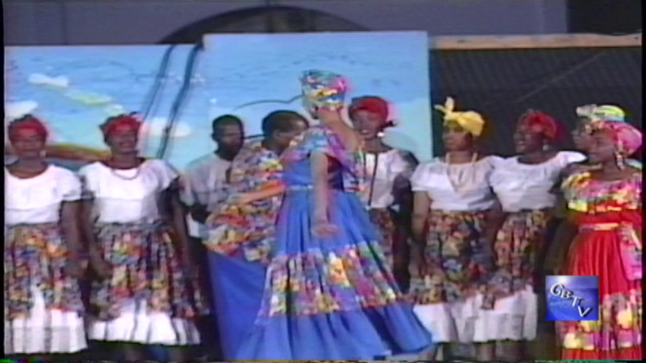 G.B.T.V. CultureShare ARCHIVES 1995: NATIONAL FOLK CHOIR OF GRENADA ...
