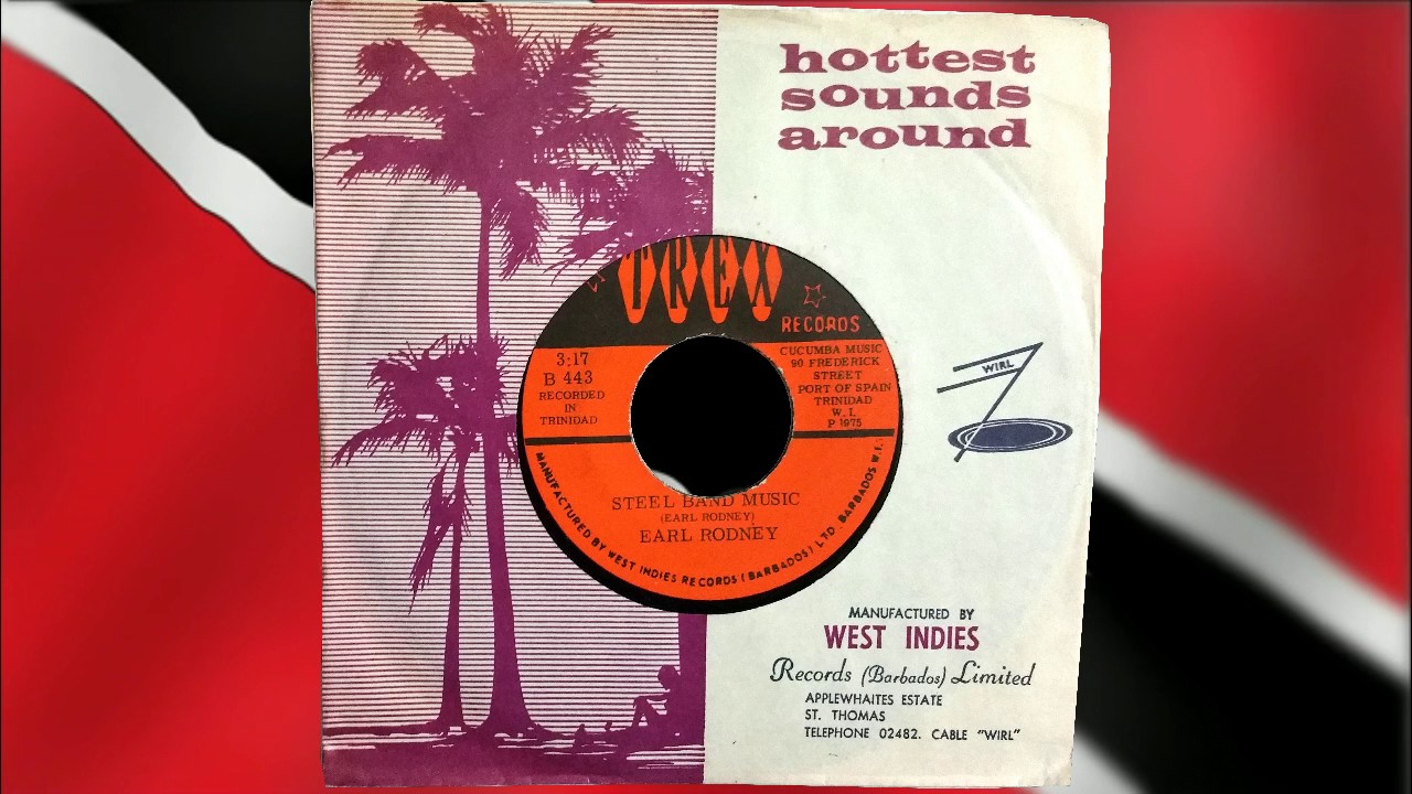 Steel Band Music - Earl Rodney (1975) - YouTube