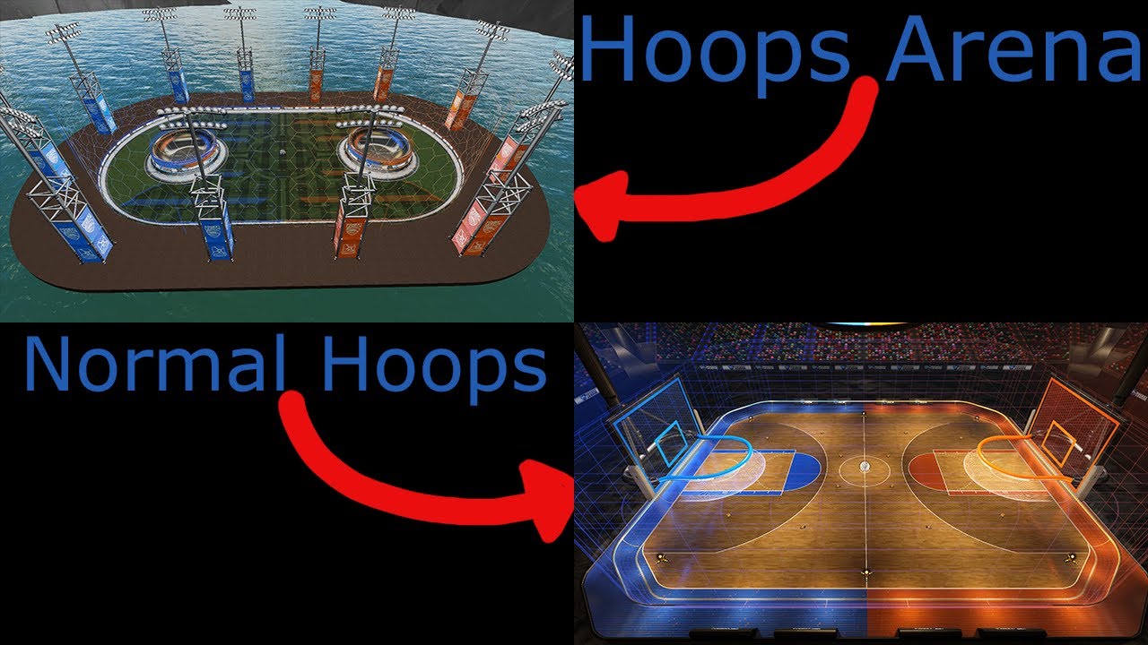 IS HOOPS STADIUM BETTER THAN NORMAL HOOPS? - YouTube