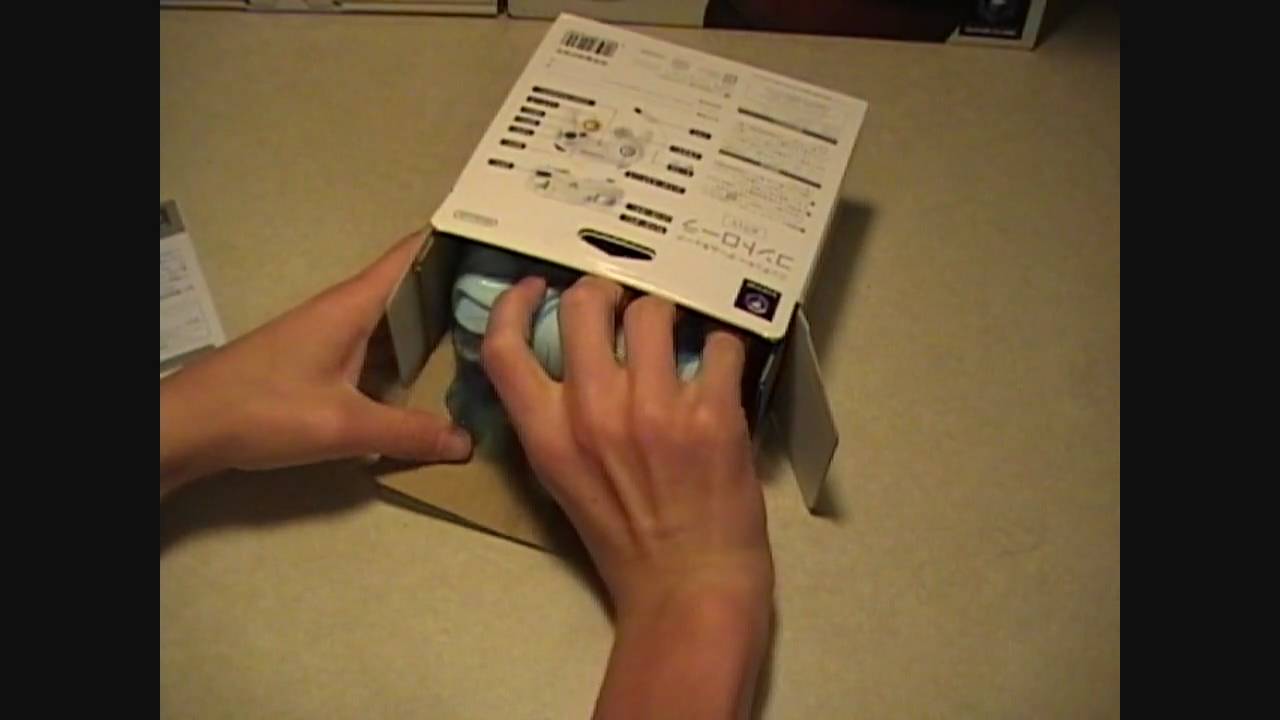 Unboxing White Japanese Gamecube Controller - YouTube