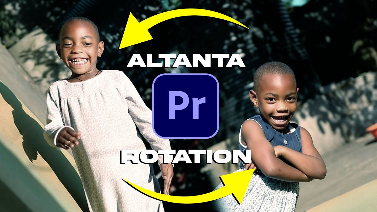 CAMERA ROTATION TRANSITION in Premiere Pro CC Tutorial (Atlanta series ...