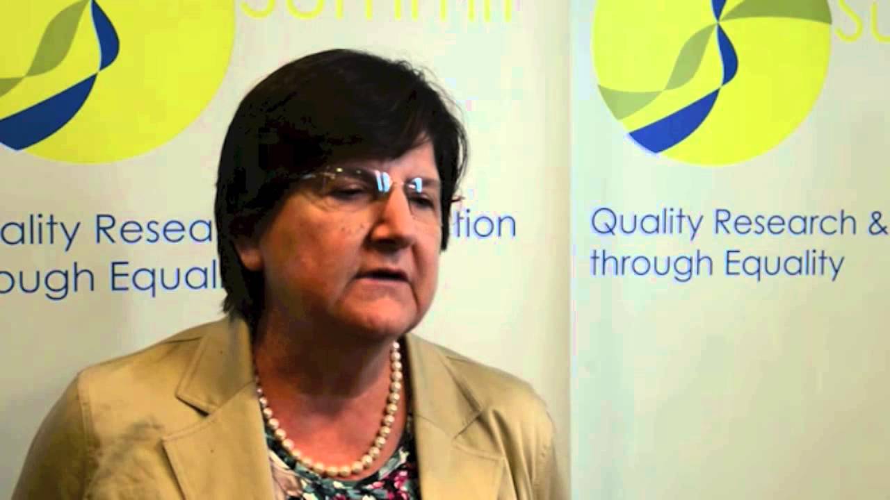 Gender Summit Speaker Interview - Daniela Corda - YouTube
