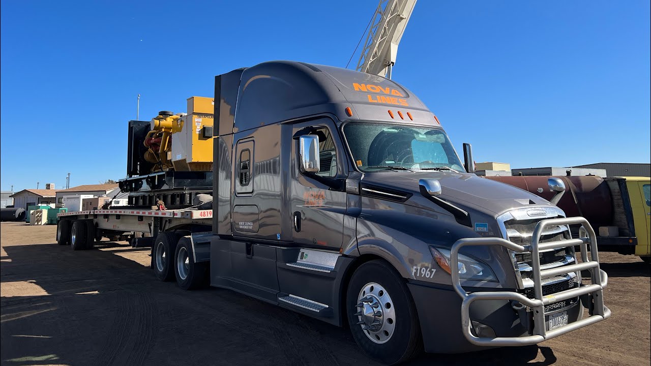 Nova Lines | gross income to the truck | see my Net!!!! - YouTube