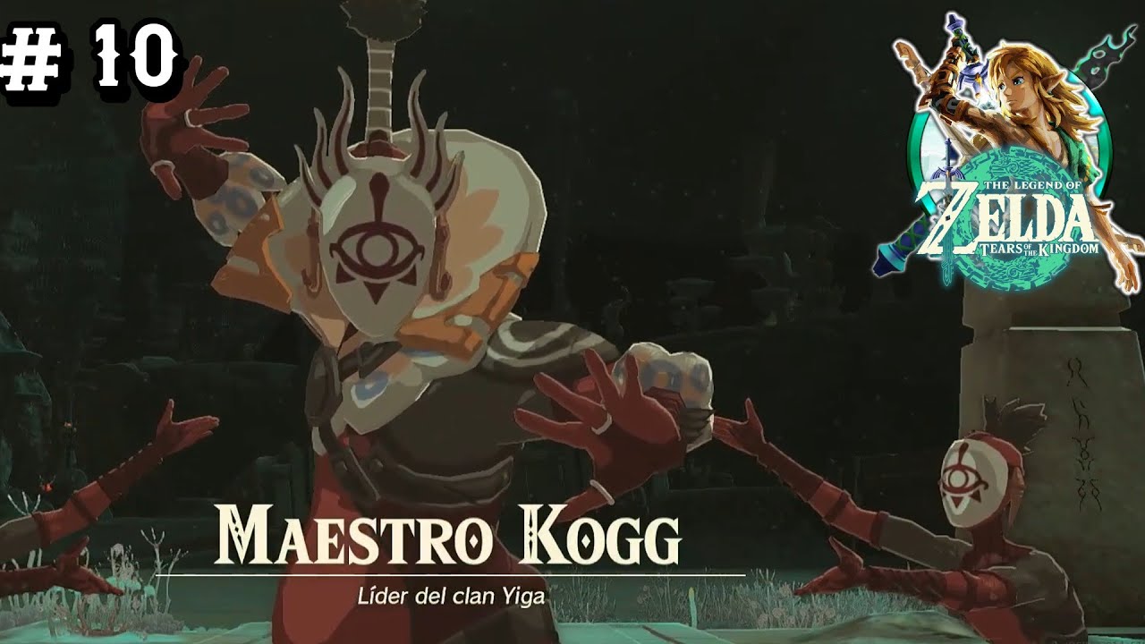 TLO ZELDA - Tears Of The Kingdom # 10 : El regreso del maestro Kogg en ...