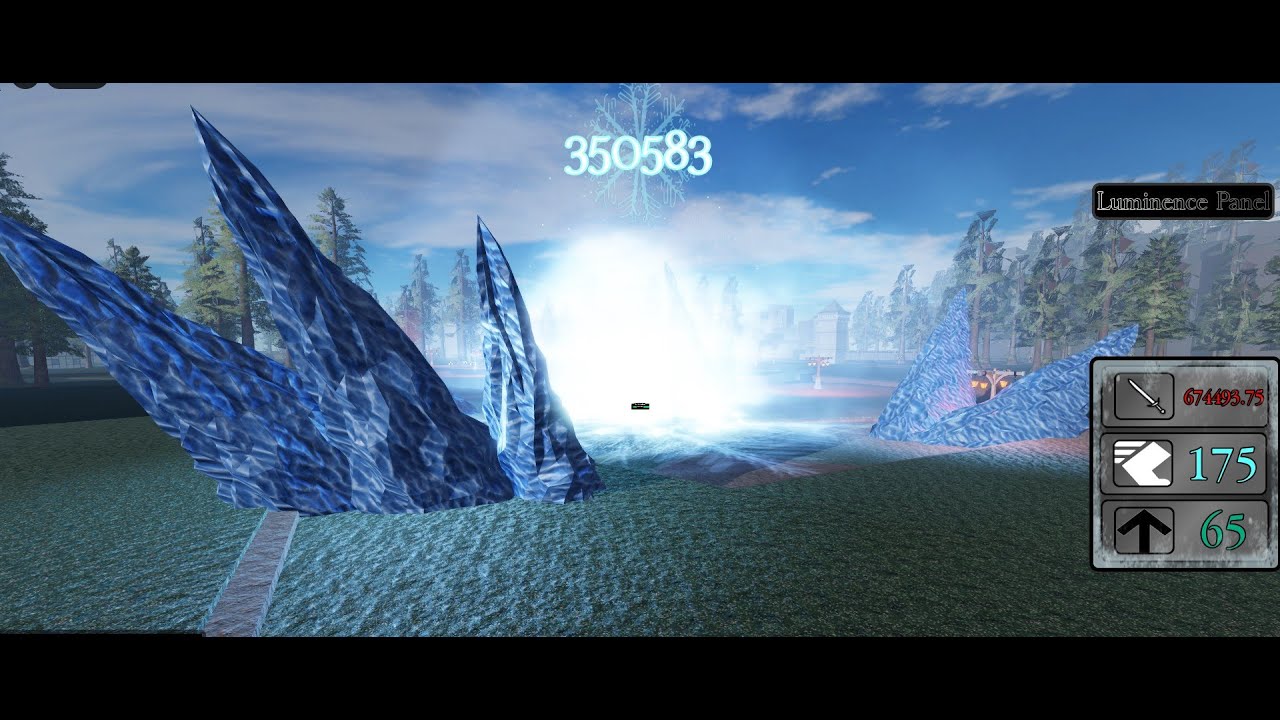 frost showcase in ksv4 (killstreak swords v4 - YouTube