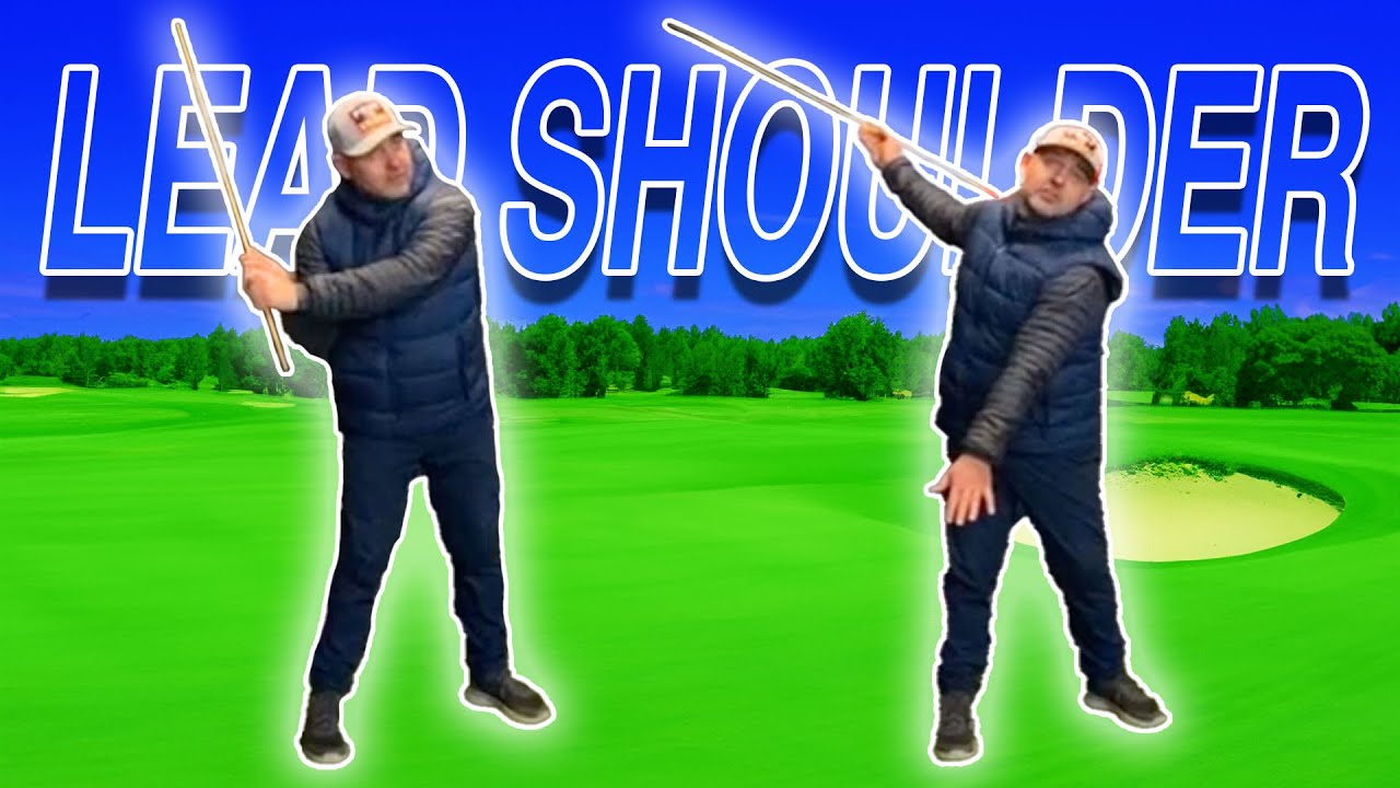 Use the Lead Shoulder for Golf Swing Consistency - YouTube