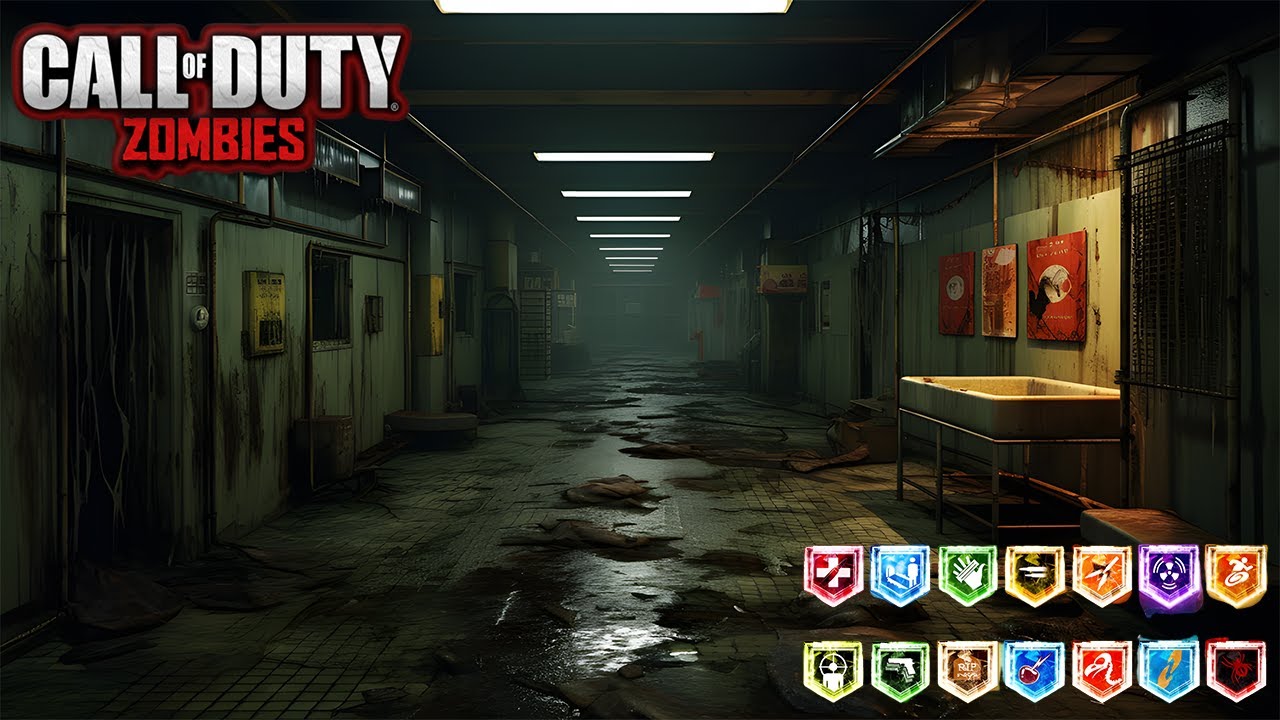 Call of Duty BO3 The Facility Remastered Custom Zombies - YouTube