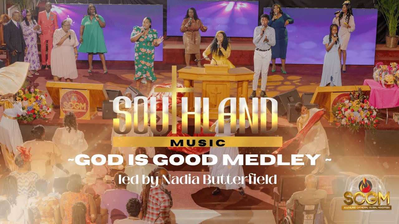 Nadia Butterfield & S.C.G.M: God Is Good Medley {Mother's Day 2024 ...