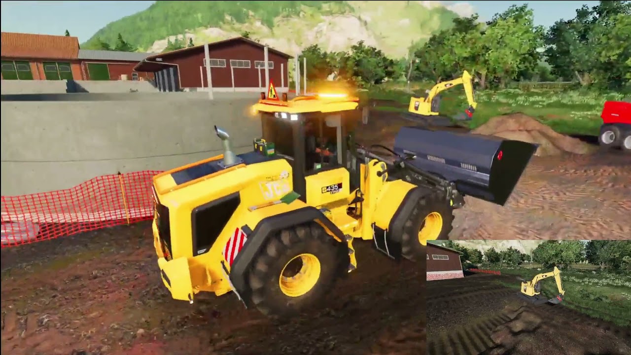 Fs19 Public Works Ep3 Digging - YouTube