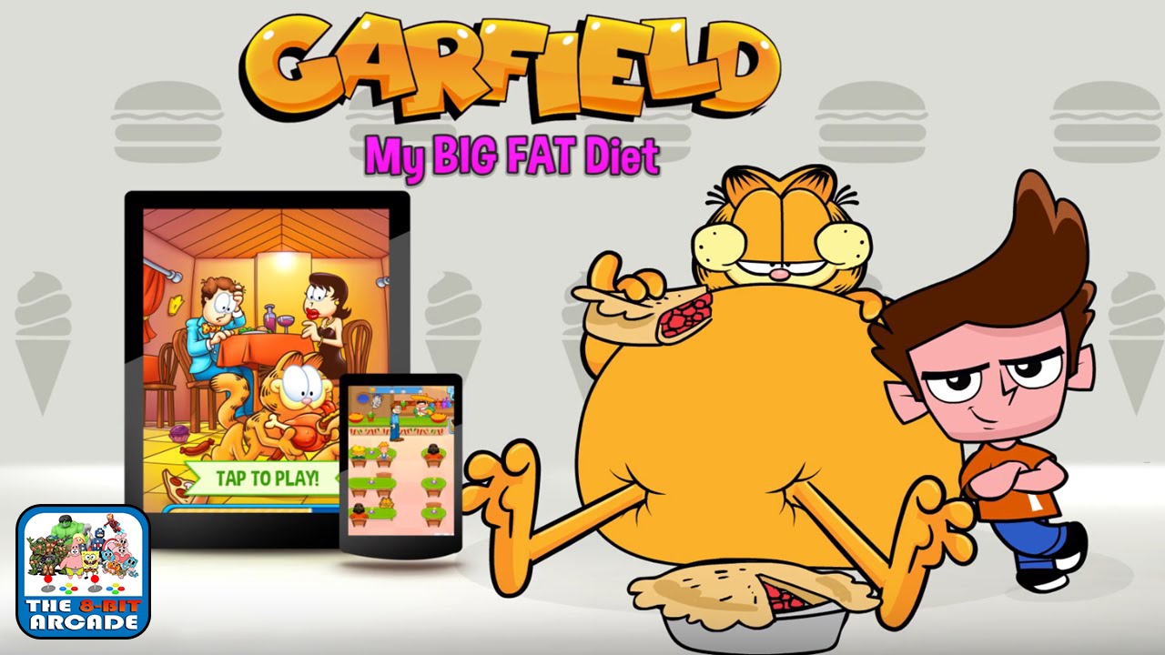 Garfield: My Big Fat Diet - Exercise? More Like Excel In Size! (iOS ...