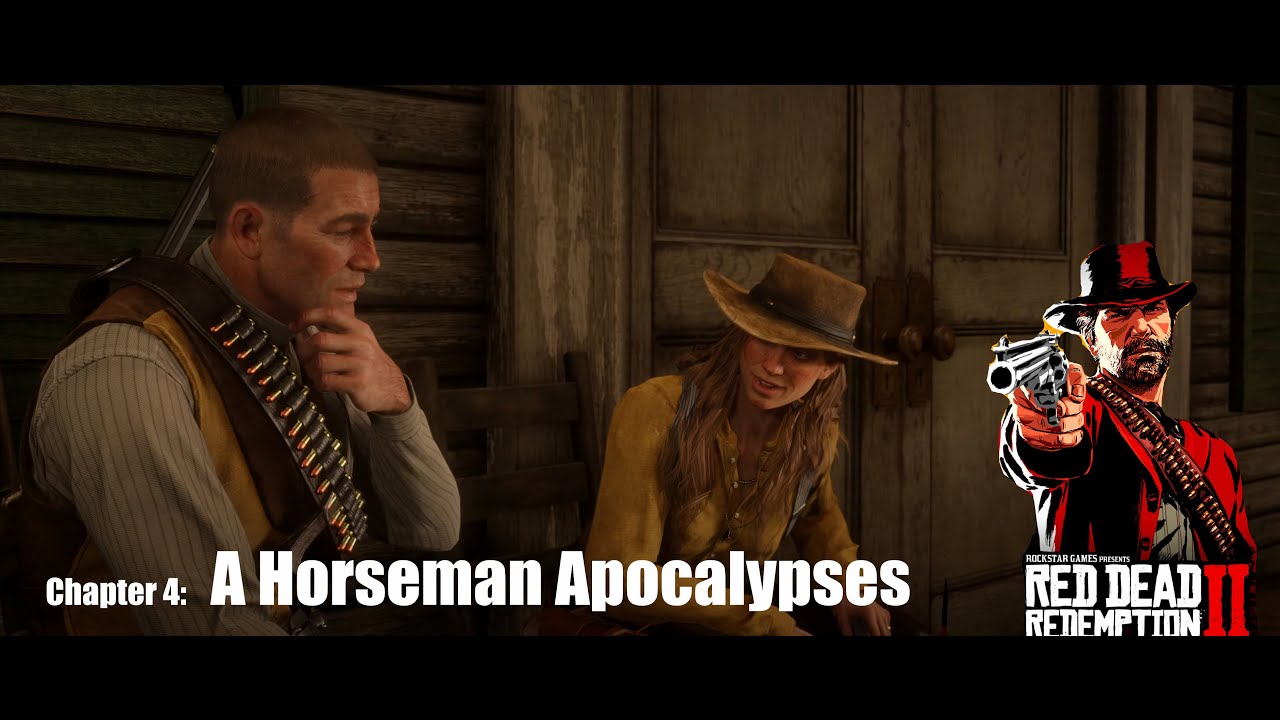 Red Dead Redemption 2 | Horsemen Apocalypses 4K Gameplay | #RTX4090 ...