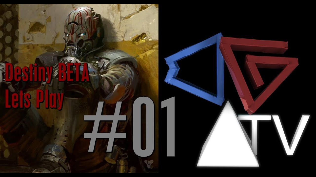 Let's Play Destiny BETA #01 - BGTV - YouTube