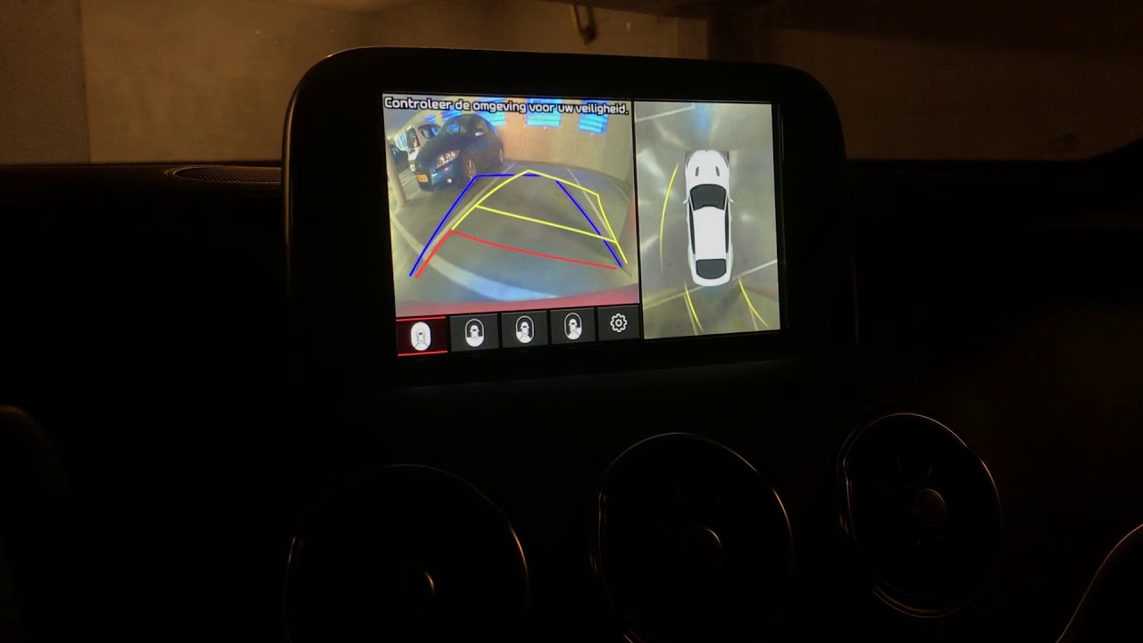 Kia Stinger GT 360 Back Up Camera - YouTube