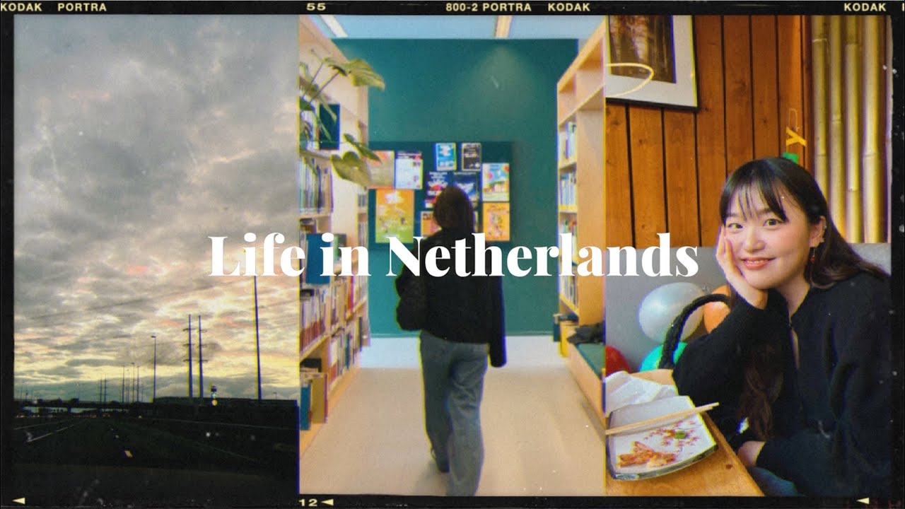 Netherlands vlog | Birthday week, graduation ceremony, house viewing ...
