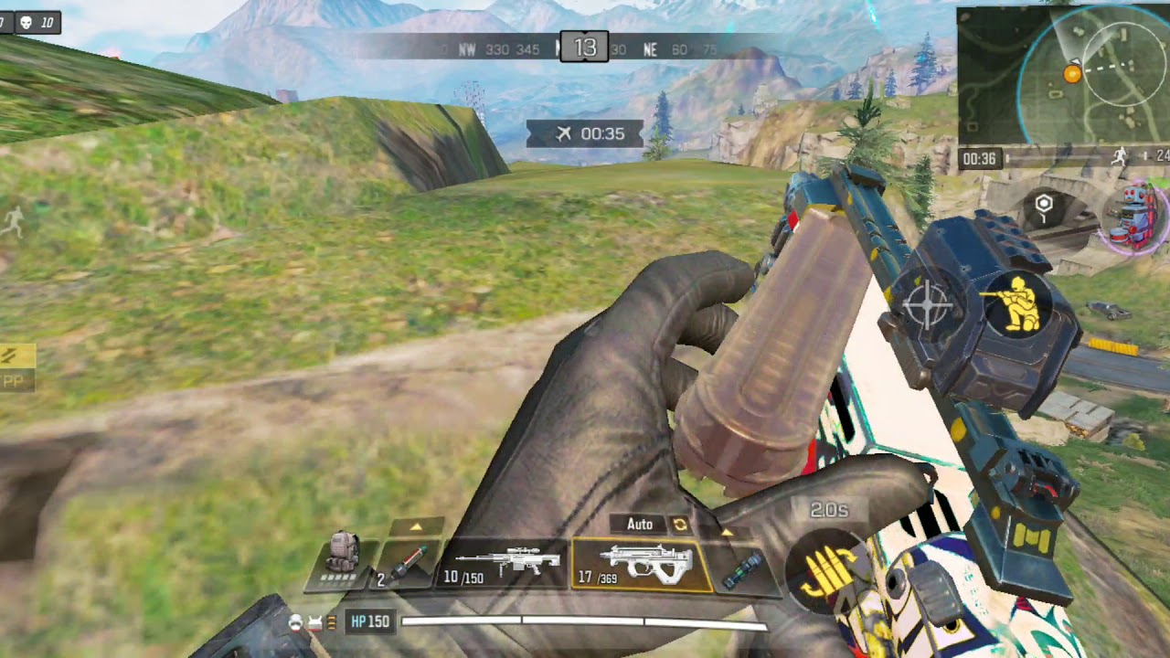 Best weapon in Battle Royal Mode (CODM) - YouTube