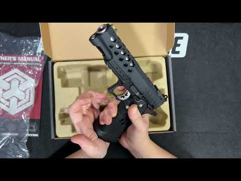 AW Custom 5.1 HEX-CUT Siyah - Airsoft Tabanca Genel Tanıtım Videosu | Poligun Store