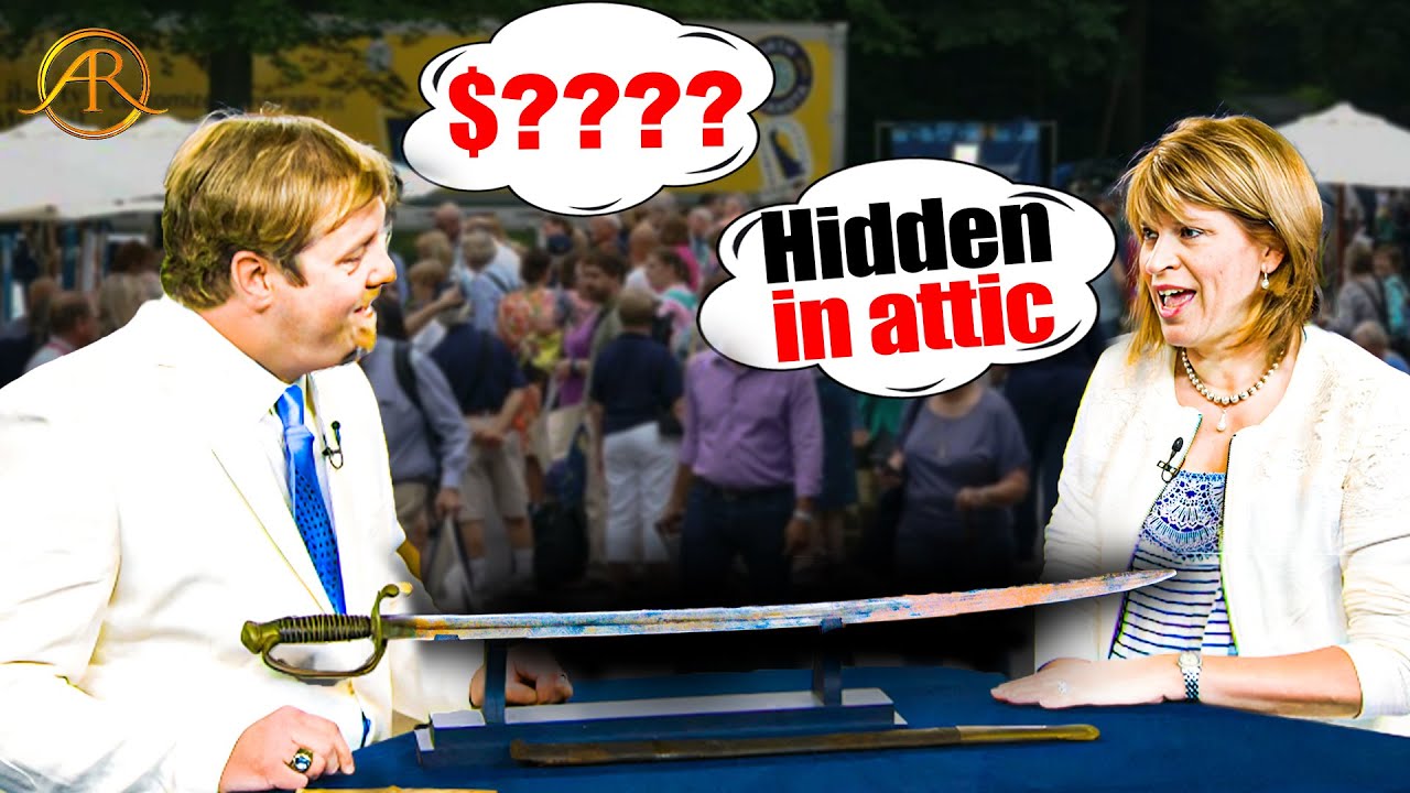 MOST EXPENSIVE 1860's Bissonnet Confederate Presentation Sword ...