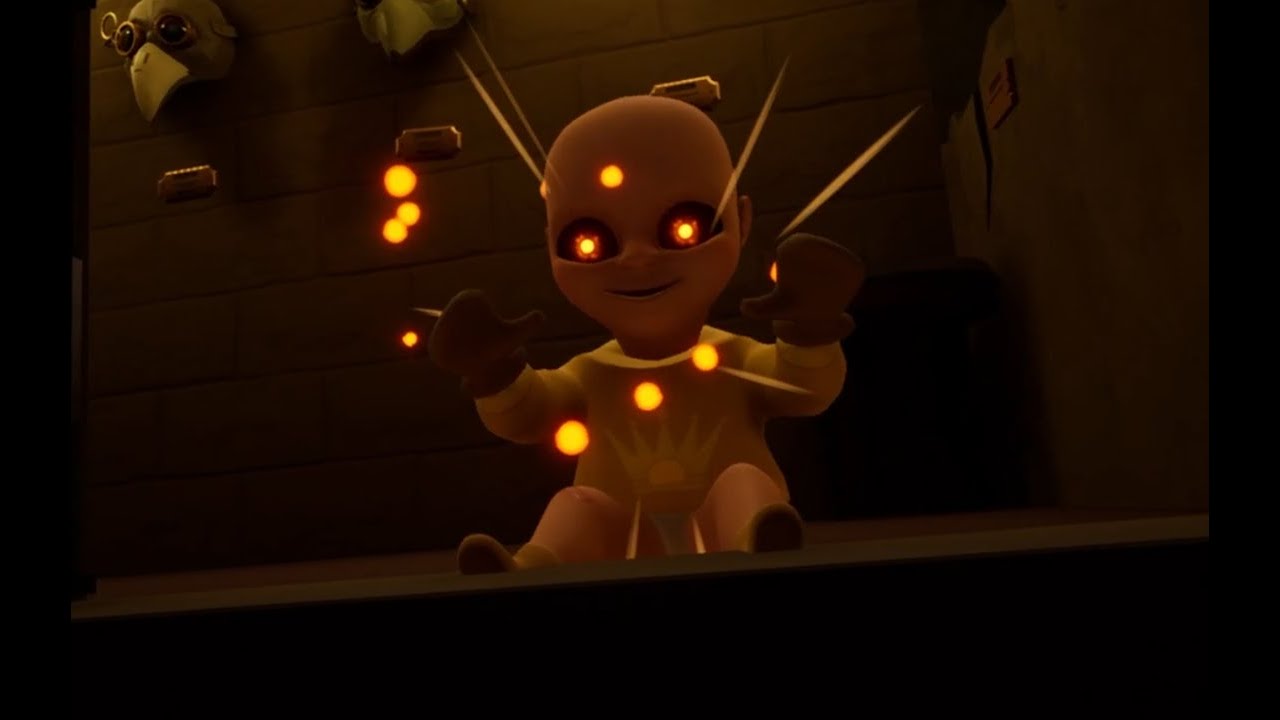 THE BABY IN YELLOW IS TERRIFYING - YouTube