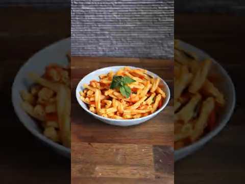 Italian CHERRY TOMATO PASTA #Shorts